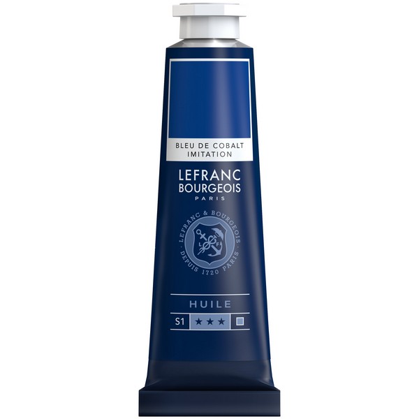 L&B Fine Oil LB FINE OIL 150ML COBALT BLUE HUE