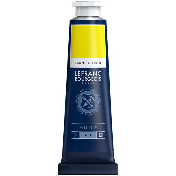 L&B Fine Oil LB FINE OIL 150ML LEMON YELLOW