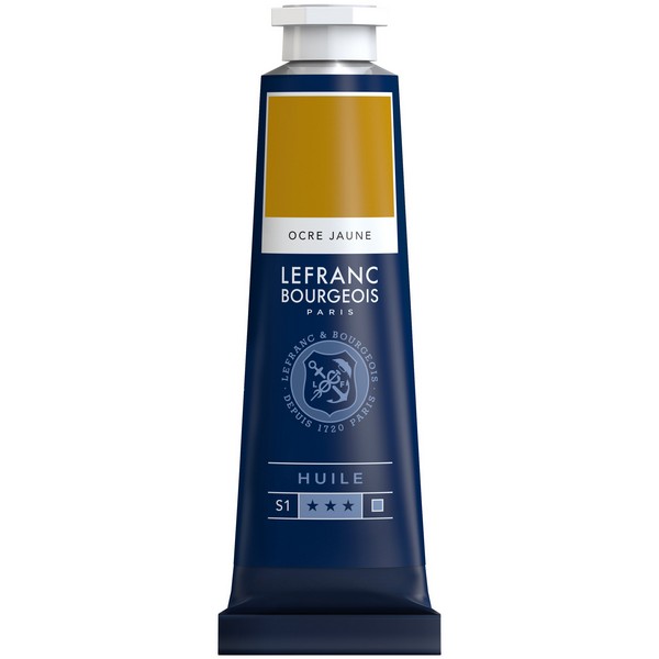 L&B Fine Oil LB FINE OIL 150ML YELLOW OCHRE