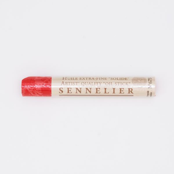 Sennelier Artist Oil Stick 38ml - 1,28 fl oz S1 - French vermilion