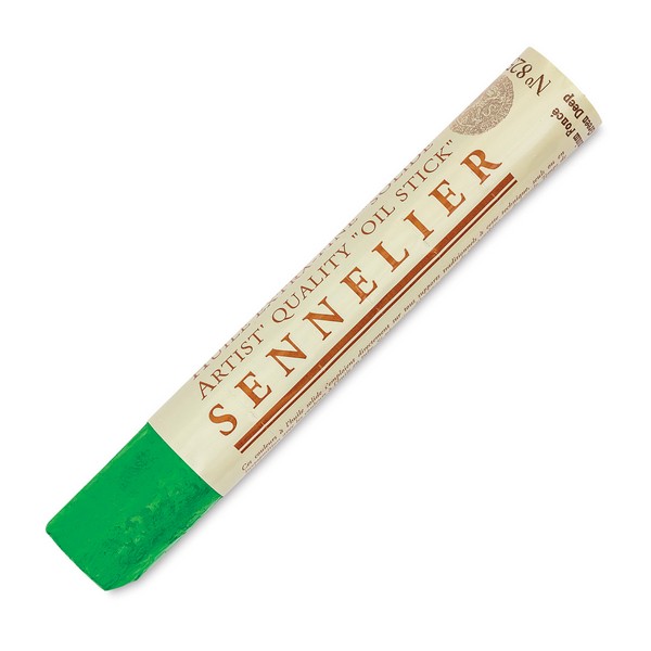 Sennelier Artist Oil Stick 38ml - 1,28 fl oz S2 - Cadmium green deep