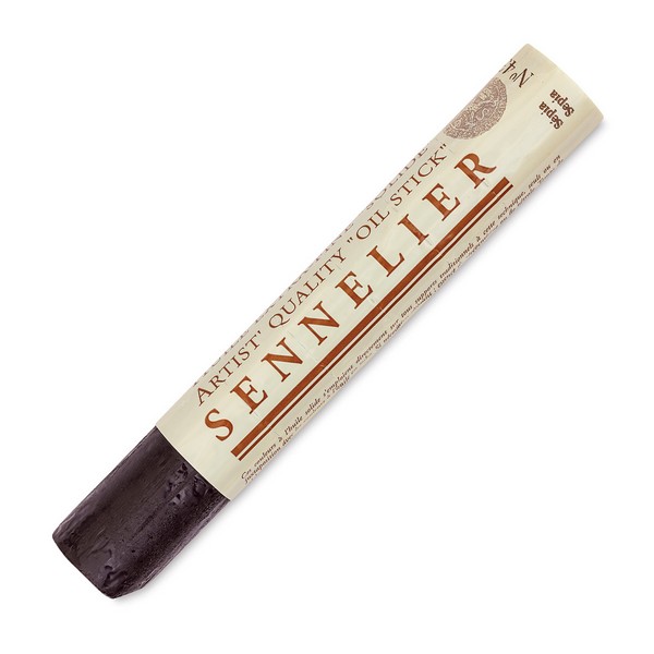 Sennelier Artist Oil Stick 38ml - 1,28 fl oz S2 - Sepia