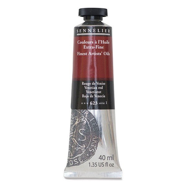 Sennelier Extra-fine Oil colour Tube 40 ml - 1,35 fl oz S1 - Venetian red