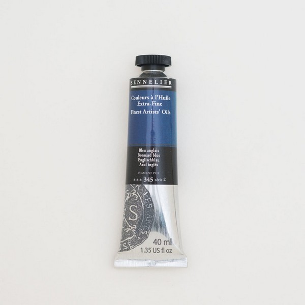 Sennelier Extra-fine Oil colour Tube 40 ml - 1,35 fl oz S2 - Bonnard blue