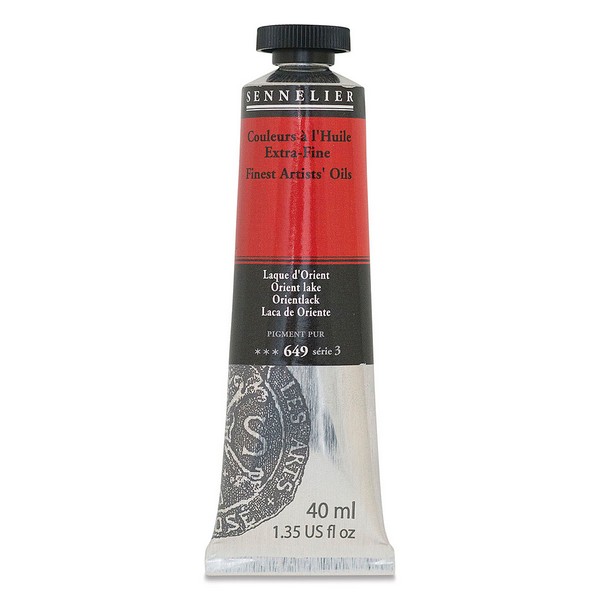 Sennelier Extra-fine Oil colour Tube 40 ml - 1.35 fl oz S3-Orient lake