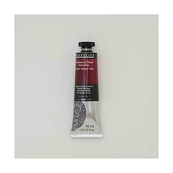 Sennelier Extra-fine Oil colour Tube 40 ml - 1.35 fl oz S5-Madder lake dee