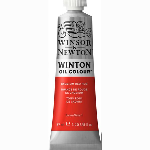 W&N Winton WN WOC 37ML CADMIUM RED HUE