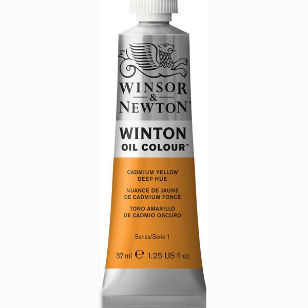 W&N Winton WN WOC 37ML CADMIUM YELLOW DEEP HUE