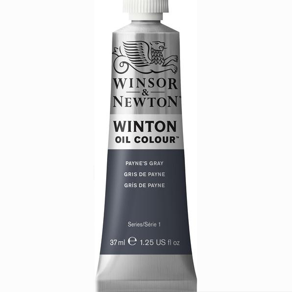 W&N Winton WN WOC 37ML PAYNE’S GREY