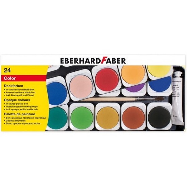 Eberhard Faber EF VODENE BOJE 1/24 578124