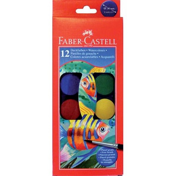 Faber-Castell FC VODENE BOJE 1/12 125017 MANJE