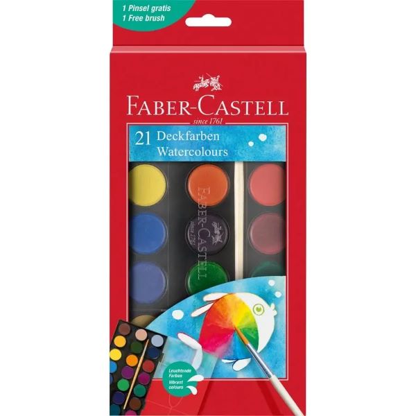 Faber-Castell FC VODENE BOJE 1/21 125027