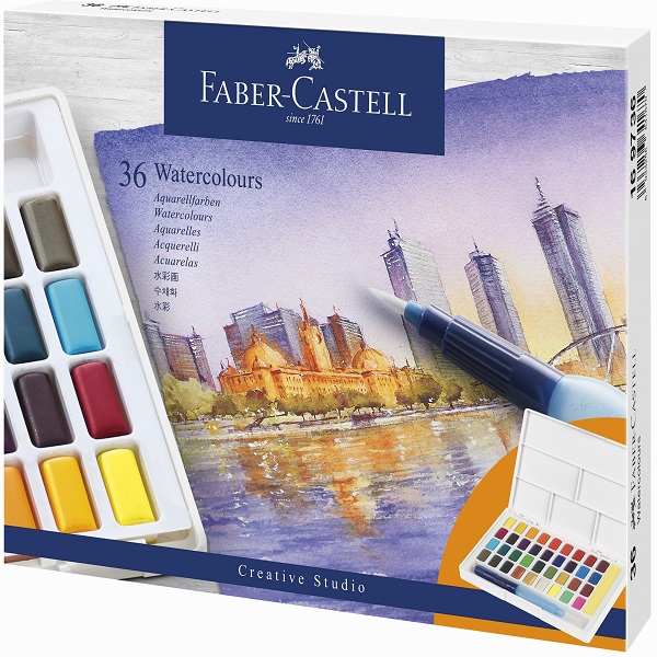 Faber-Castell FC VODENE BOJE 1/36 169736