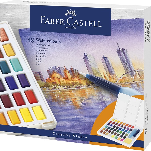 Faber-Castell FC VODENE BOJE 1/48 169748