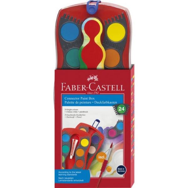 Faber-Castell FC VODENE BOJE CONNECTOR 1/24 125029