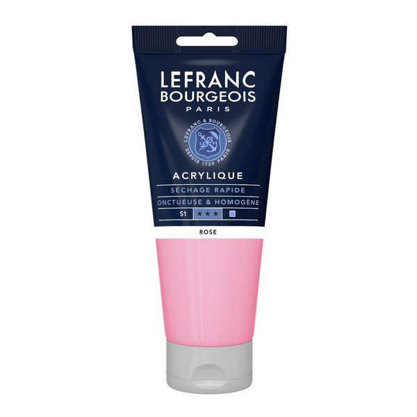 L&B Fine acrylic L&B FINE ACRYLIC 200ML TUBE ROSE