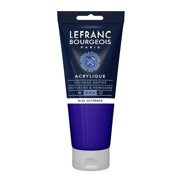 L&B Fine acrylic L&B FINE ACRYLIC 200ML TUBE ULTRAMARINE