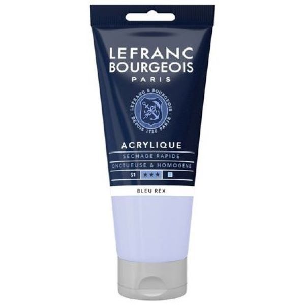 L&B Fine acrylic L&B FINE ACRYLIC COLOUR 200ML TBE ROYAL BLUE