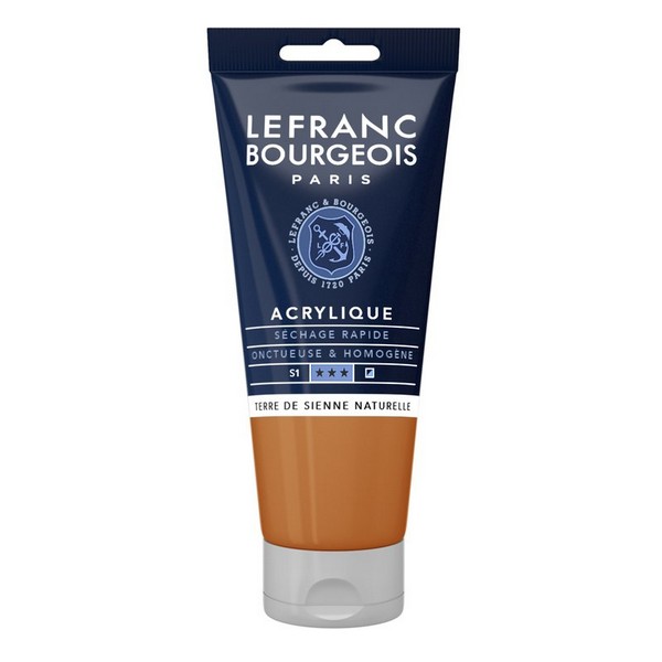 L&B Fine acrylic L&B FINE ACRYLIC 80ML TUBE RAW SIENNA