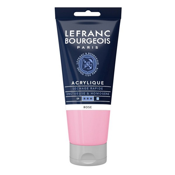 L&B Fine acrylic L&B FINE ACRYLIC 80ML TUBE ROSE