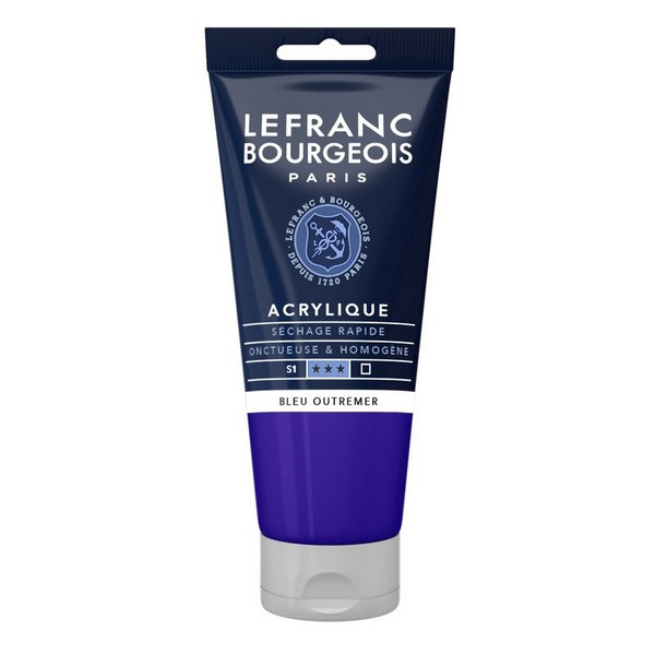 L&B Fine acrylic L&B FINE ACRYLIC 80ML TUBE ULTRAMARINE