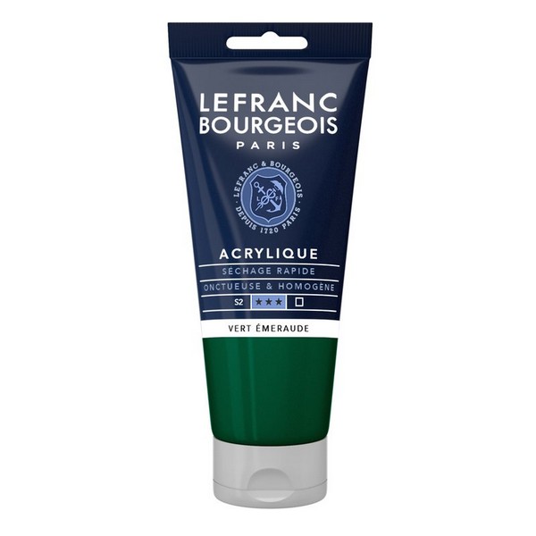 L&B Fine acrylic L&B FINE ACRYLIC 80ML TUBE VIRIDIAN