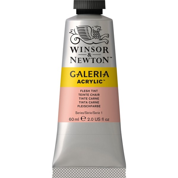 W&N Galeria acrylic W&N GALERIA ACRYLIC COLOUR 60ML FLESH TINT