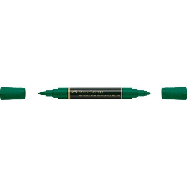 Faber-Castell FC FLOM.MARKER A.DURER 264 160464 dark phthalo green