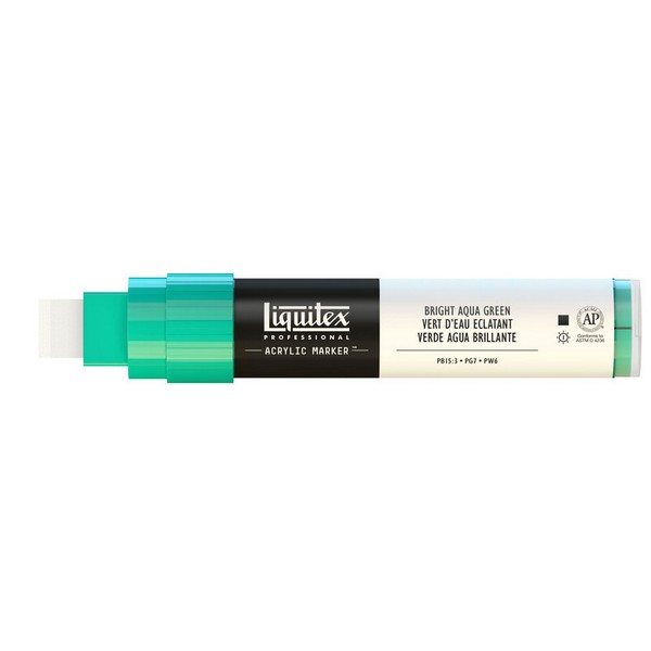 Liquitex LIQUITEX PAINT MARKER WIDE BRIGHT AQUA GREEN