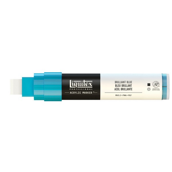 Liquitex LIQUITEX PAINT MARKER WIDE BRILLIANT BLUE