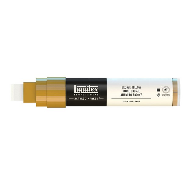 Liquitex LIQUITEX PAINT MARKER WIDE BRONZE YELLOW