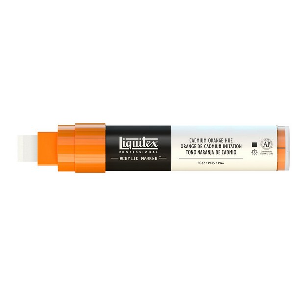 Liquitex LIQUITEX PAINT MARKER WIDE CADMIUM ORANGE HUE