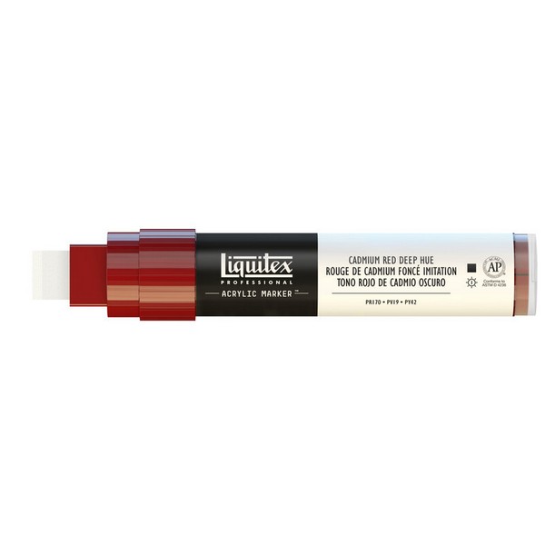 Liquitex LIQUITEX PAINT MARKER WIDE CADMIUM RED DEEP HUE