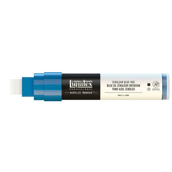 Liquitex LIQUITEX PAINT MARKER WIDE CERULEAN BLUE HUE