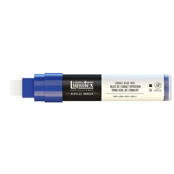 Liquitex LIQUITEX PAINT MARKER WIDE COBALT BLUE HUE