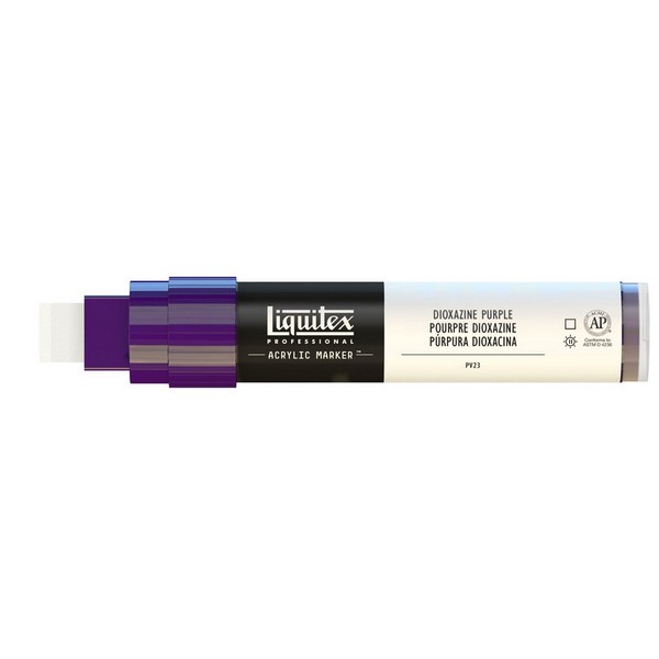 Liquitex LIQUITEX PAINT MARKER WIDE DIOXAZINE PURPLE