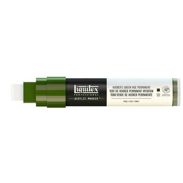 Liquitex LIQUITEX PAINT MARKER WIDE HOOKERS GREEN