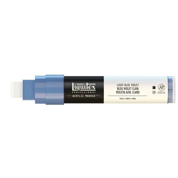 Liquitex LIQUITEX PAINT MARKER WIDE LIGHT BLUE VIOLET