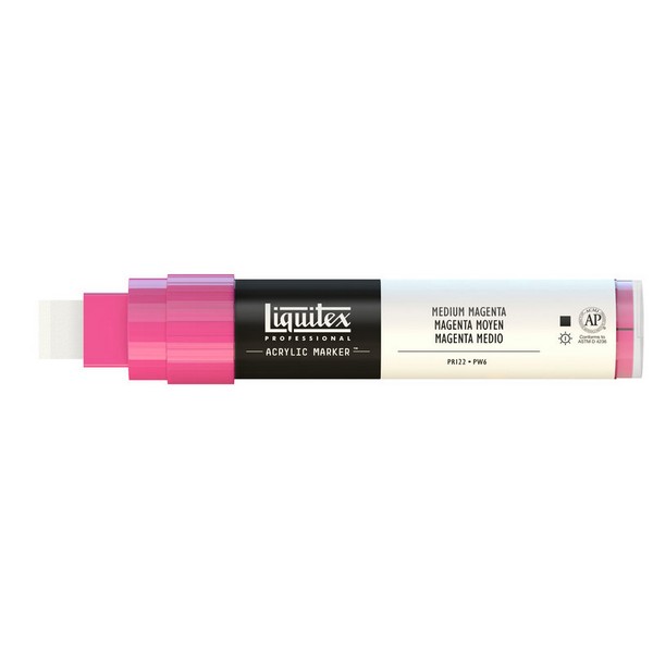 Liquitex LIQUITEX PAINT MARKER WIDE MEDIUM MAGENTA