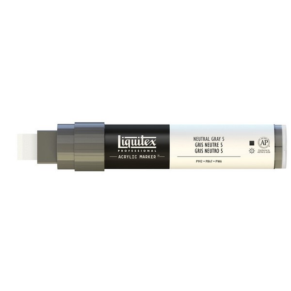 Liquitex LIQUITEX PAINT MARKER WIDE NEUTRAL GRAY 5