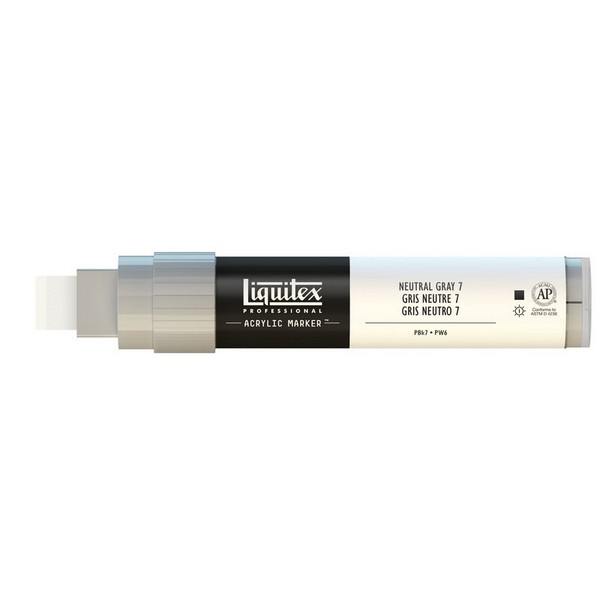 Liquitex LIQUITEX PAINT MARKER WIDE NEUTRAL GRAY 7