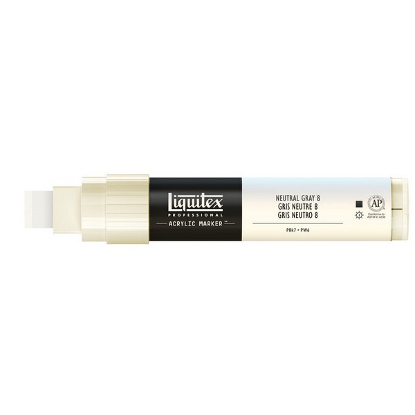 Liquitex LIQUITEX PAINT MARKER WIDE NEUTRAL GRAY 8