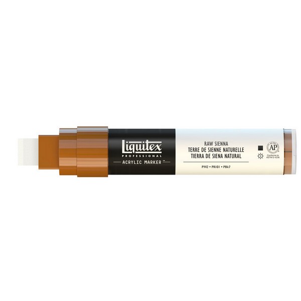 Liquitex LIQUITEX PAINT MARKER WIDE RAW SIENNA