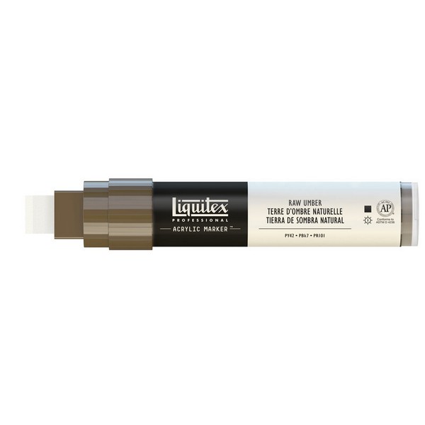 Liquitex LIQUITEX PAINT MARKER WIDE RAW UMBER