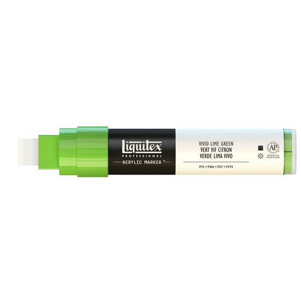 Liquitex LIQUITEX PAINT MARKER WIDE VIVID LIME GREEN