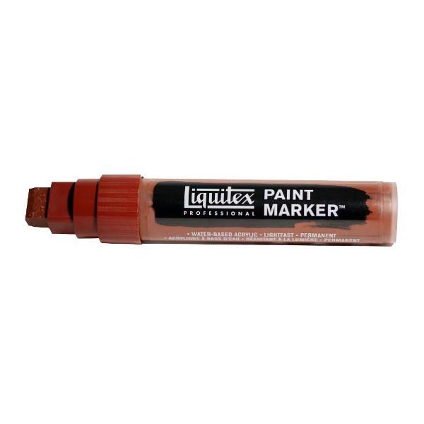 Liquitex LX MARK WIDE BURNT SIENNA