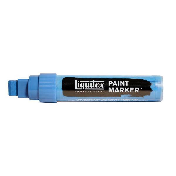 Liquitex LX MARK WIDE FLUO BLUE