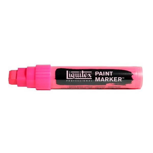 Liquitex LX MARK WIDE FLUO PINK