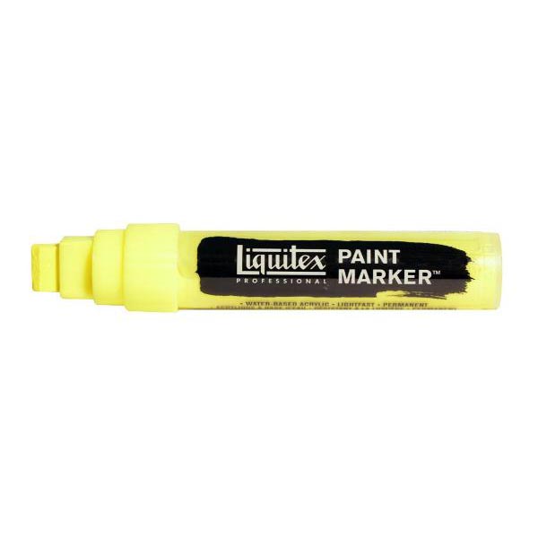 Liquitex LX MARK WIDE FLUO YELLLOW