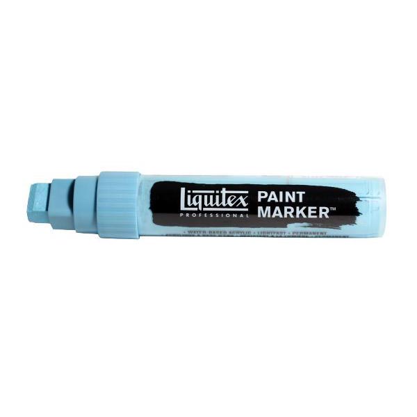 Liquitex LX MARK WIDE LIGHT BLUE PERM